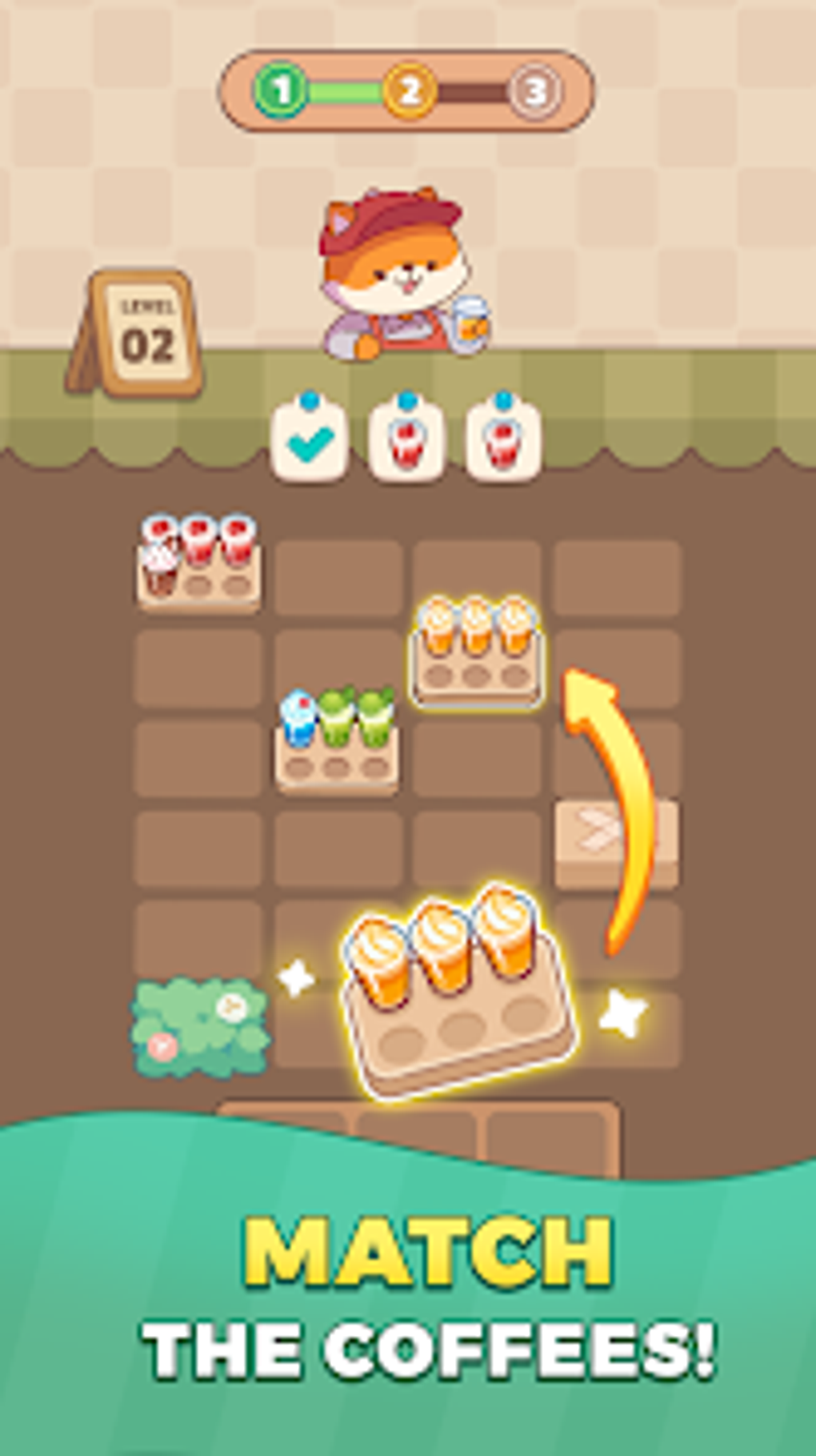 Coffee Chaos: Brew Sort para Android - Descargar