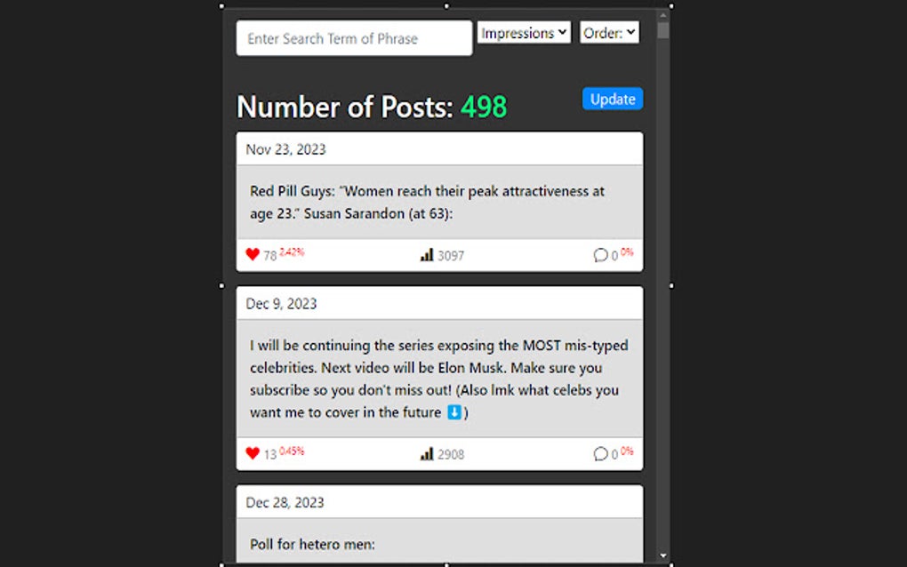 YouTube Community Search for Google Chrome - Extension Download