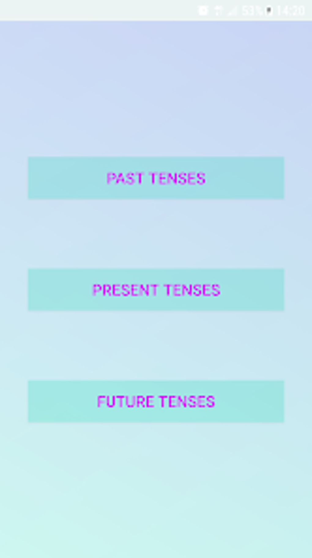 English Tenses In Arabic for Android - Download