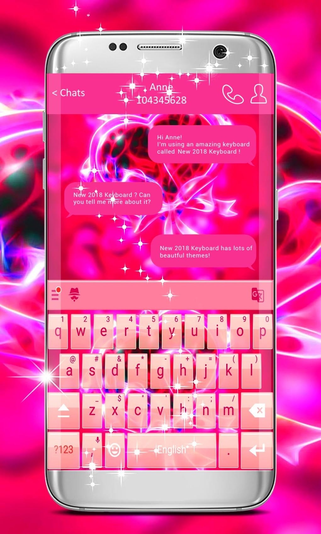 Love Keyboard 2021 para Android - Descargar