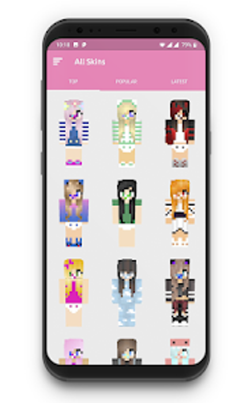 Baby Girls Skins for Android - Download