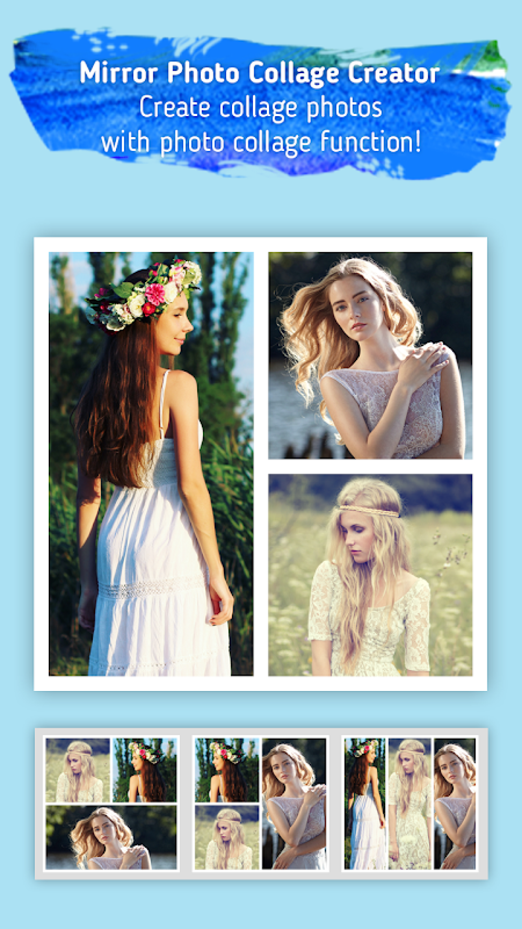 Mirror Photo Collage Creator APK for Android - Download