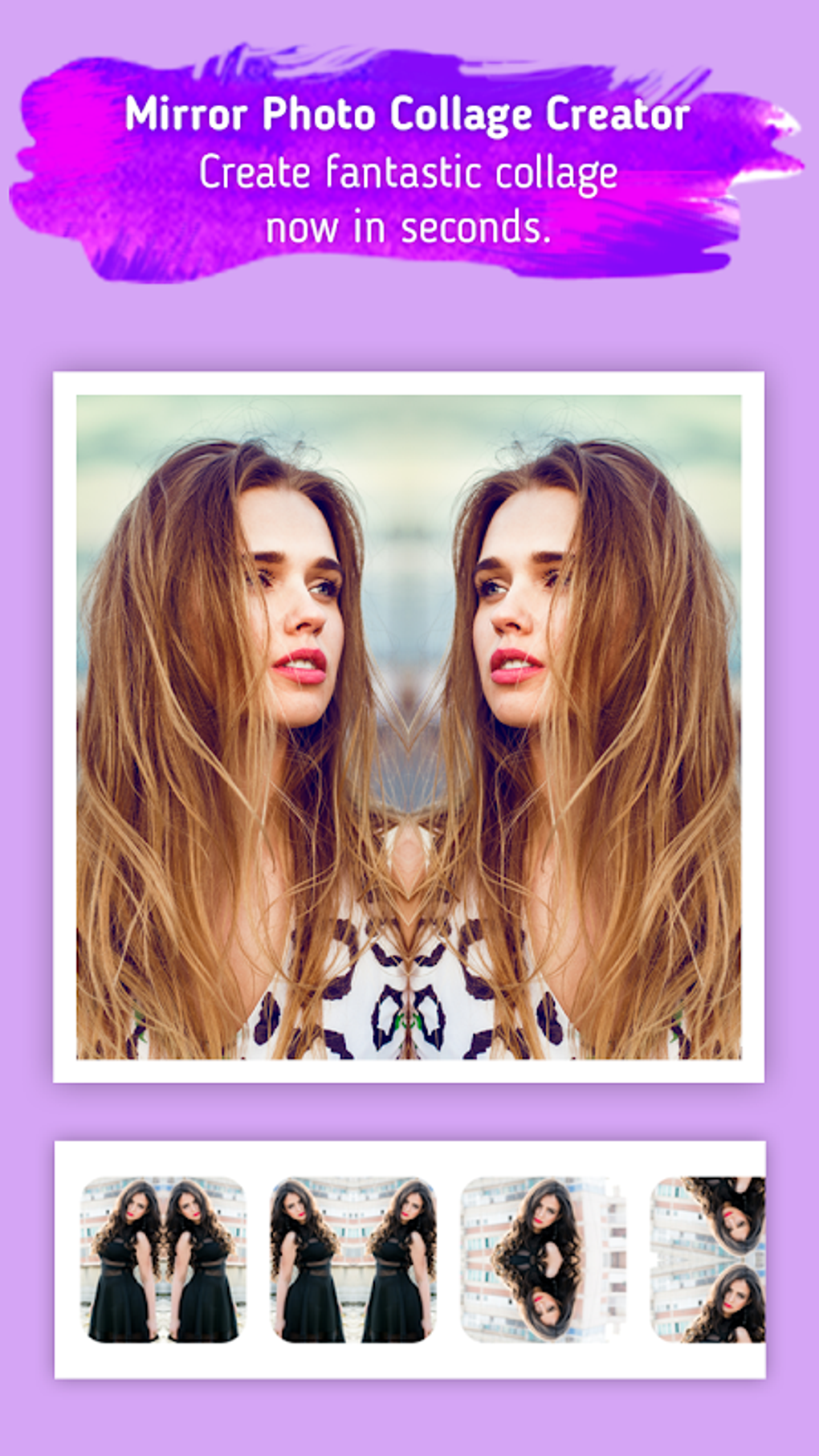 Mirror Photo Collage Creator APK for Android - Download