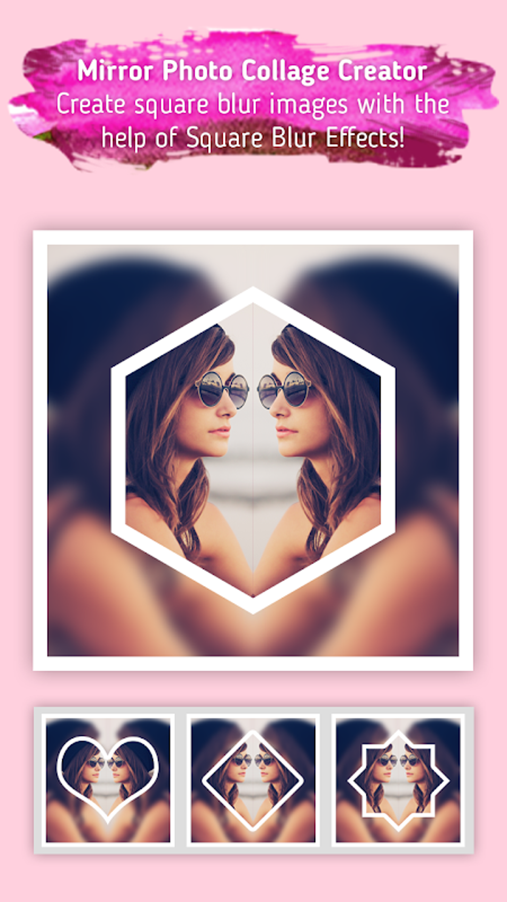 Mirror Photo Collage Creator APK for Android - Download