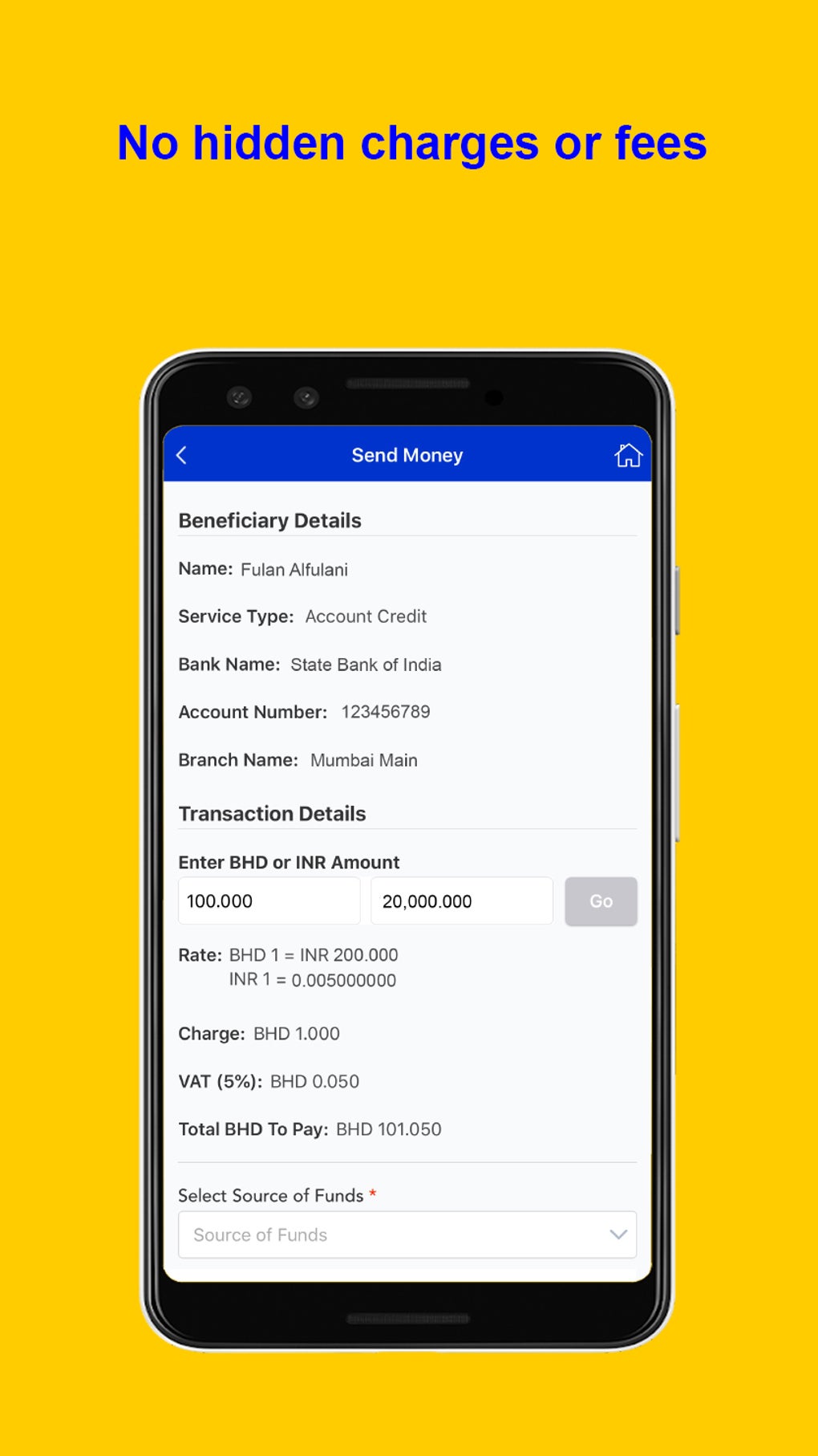 NAFEX Bahrain for Android - Download