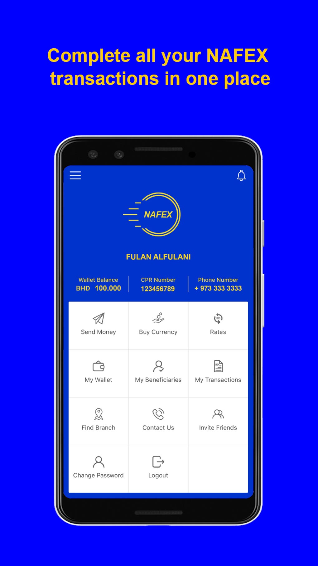 NAFEX Bahrain for Android - Download