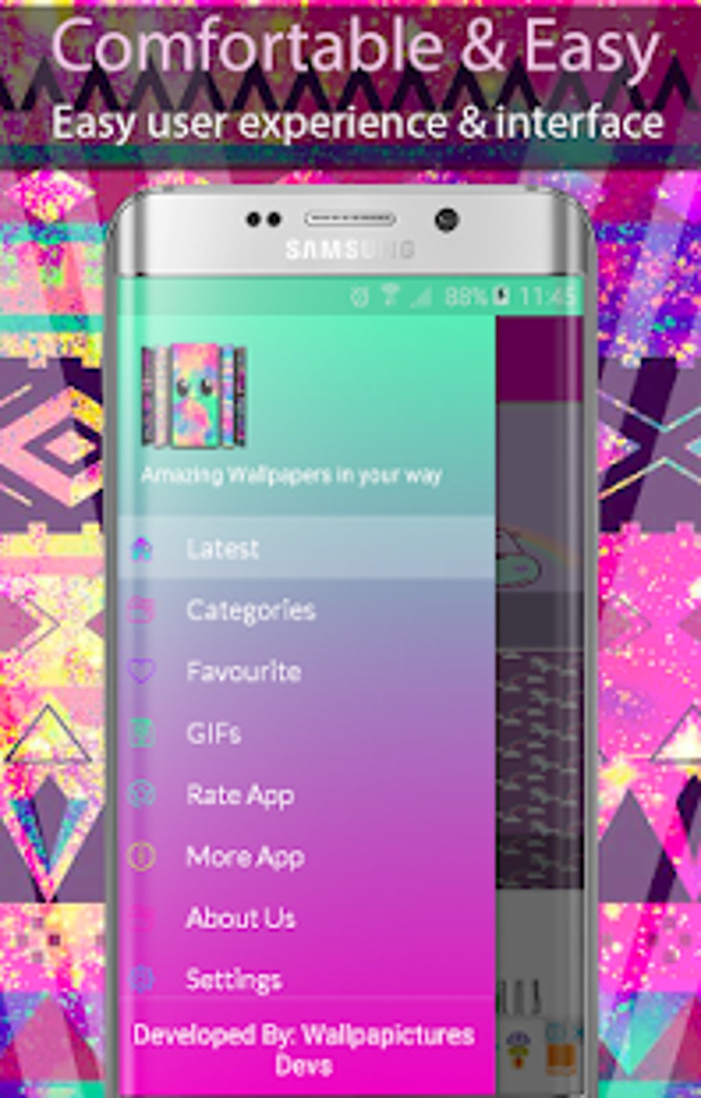 Glitter Wallpapers GIFs APK for Android - Download