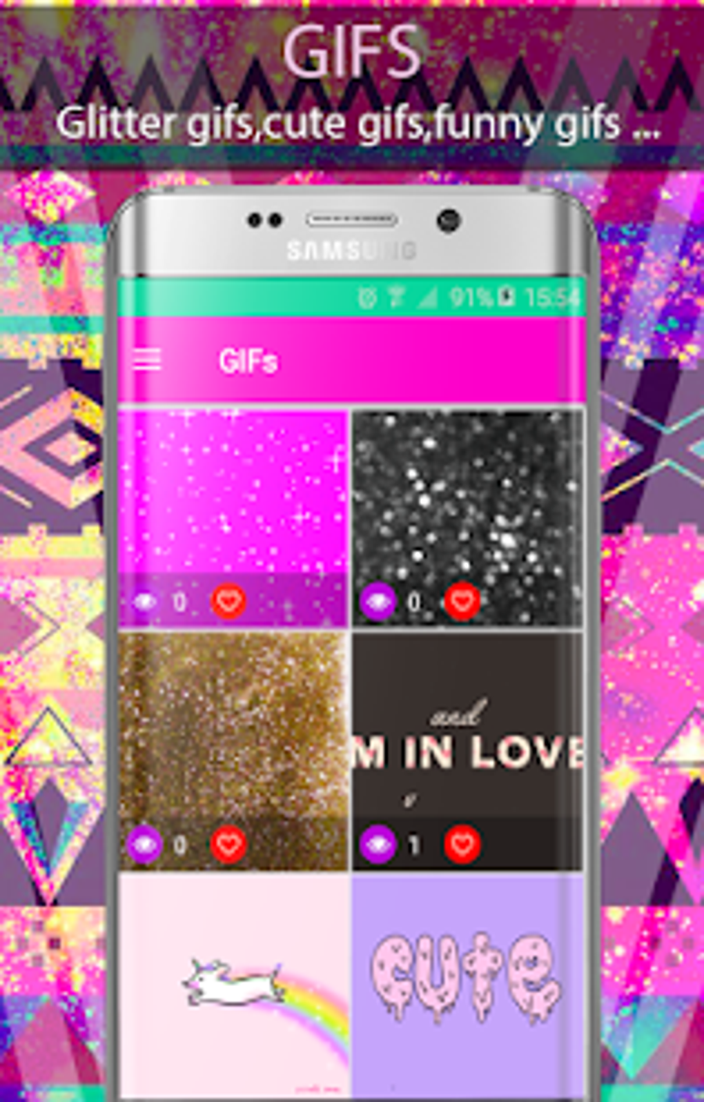 Glitter Wallpapers GIFs APK for Android - Download