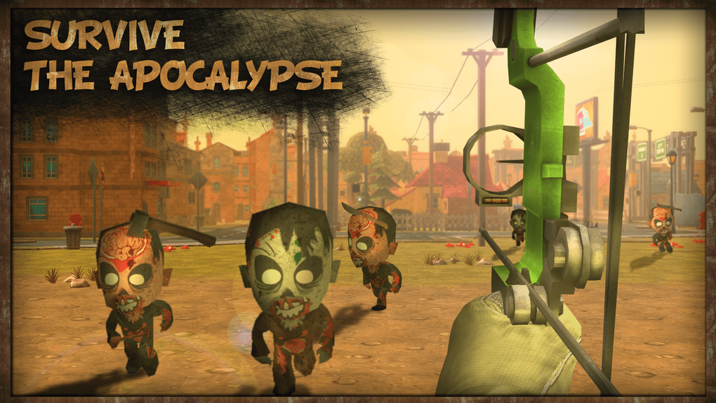 Zombie Bowhunter: Survive the Apocalypse - Living VS Undead for iPhone ...
