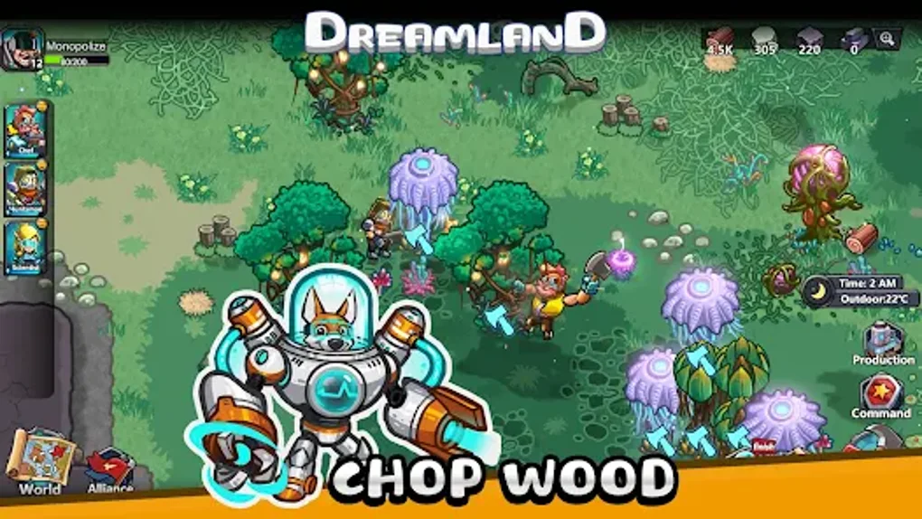 Dream Land for Android - Download