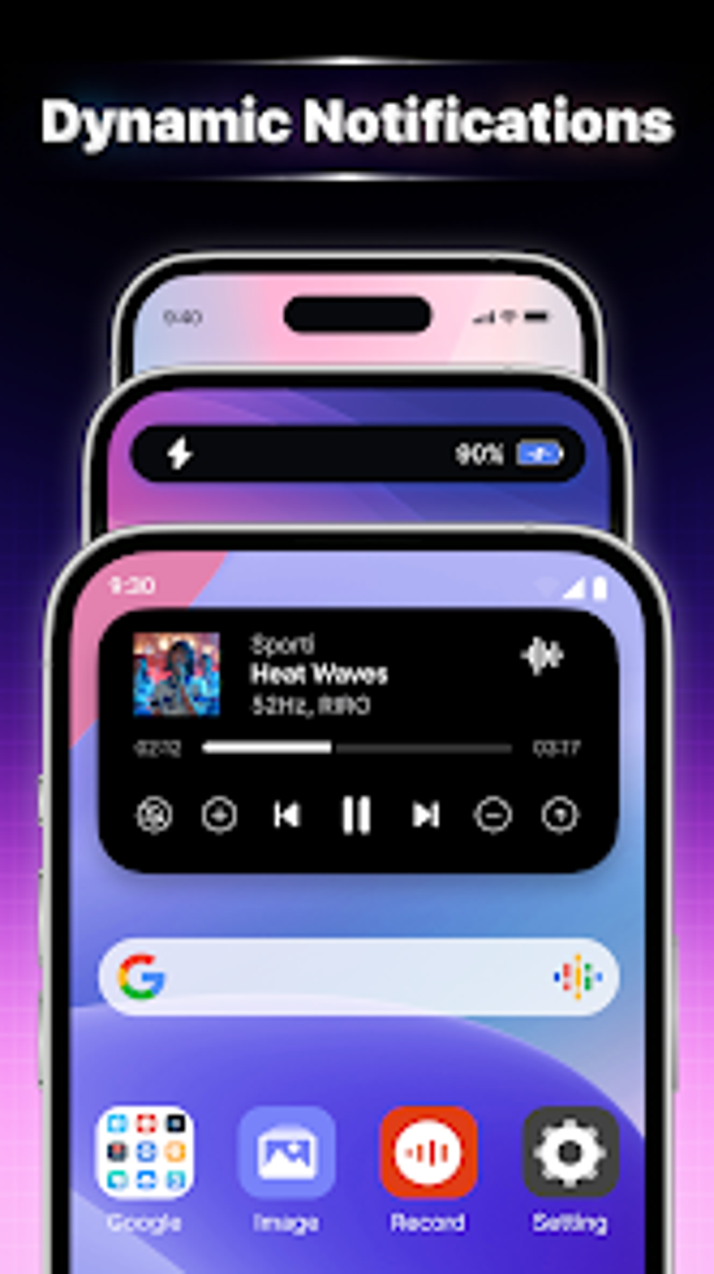 Dynamic Notification Center for Android - Download