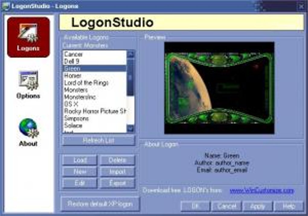 LogonStudio - Download