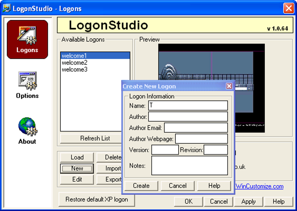 Stardock LogonStudio - Download
