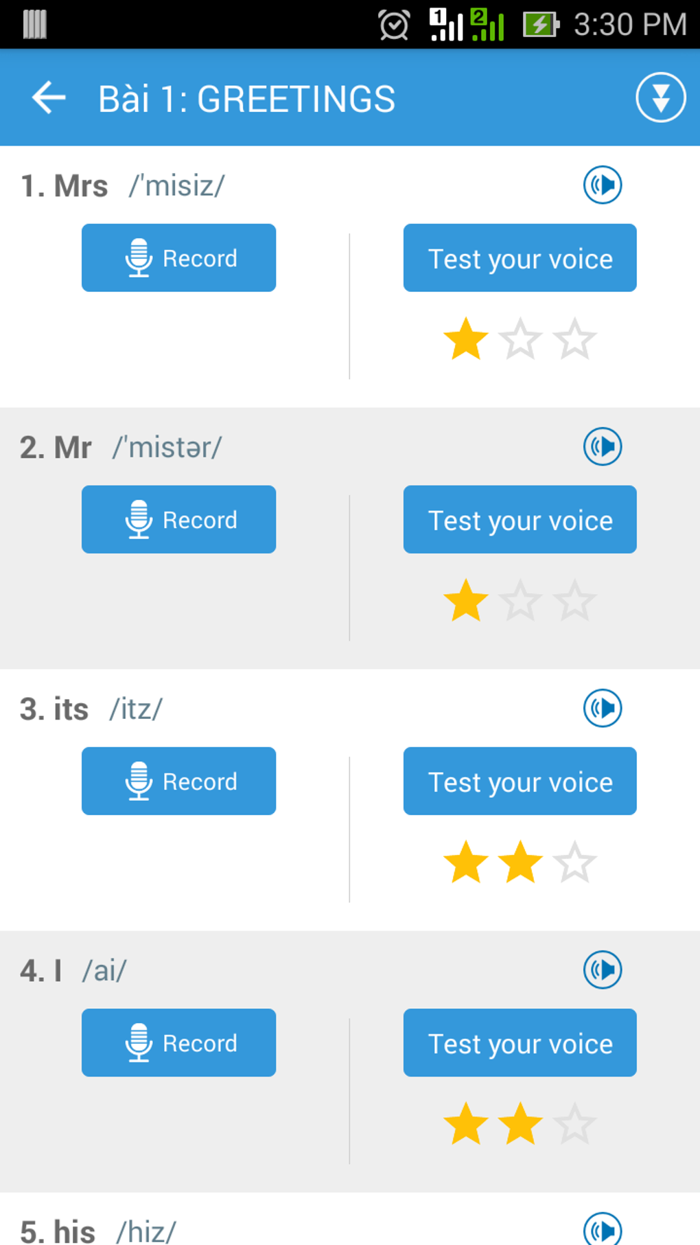 Android 용 Learn English Vocabulary TFlat APK - 다운로드 Android 용 Learn English Vocabulary TFlat APK - 다운로드