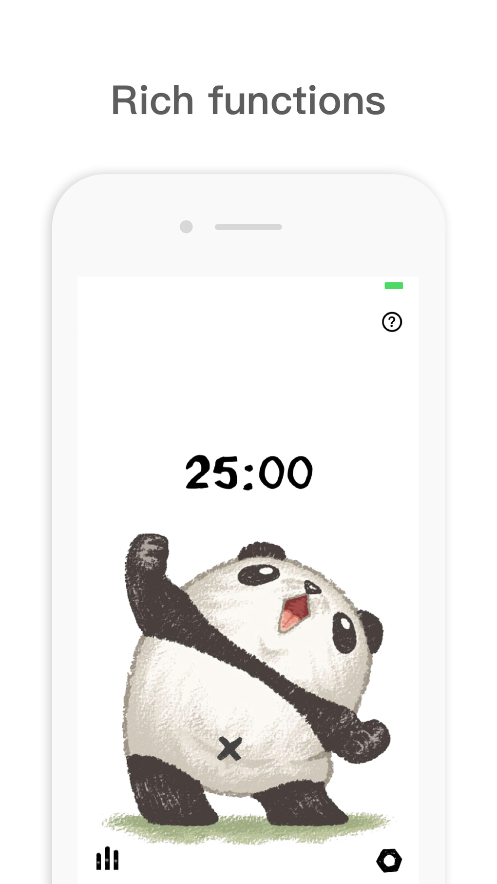 Stay cute Pomodoro for iPhone - Download