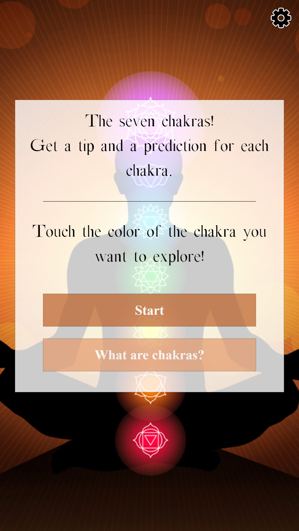 Chakra fortune telling APK for Android - Download