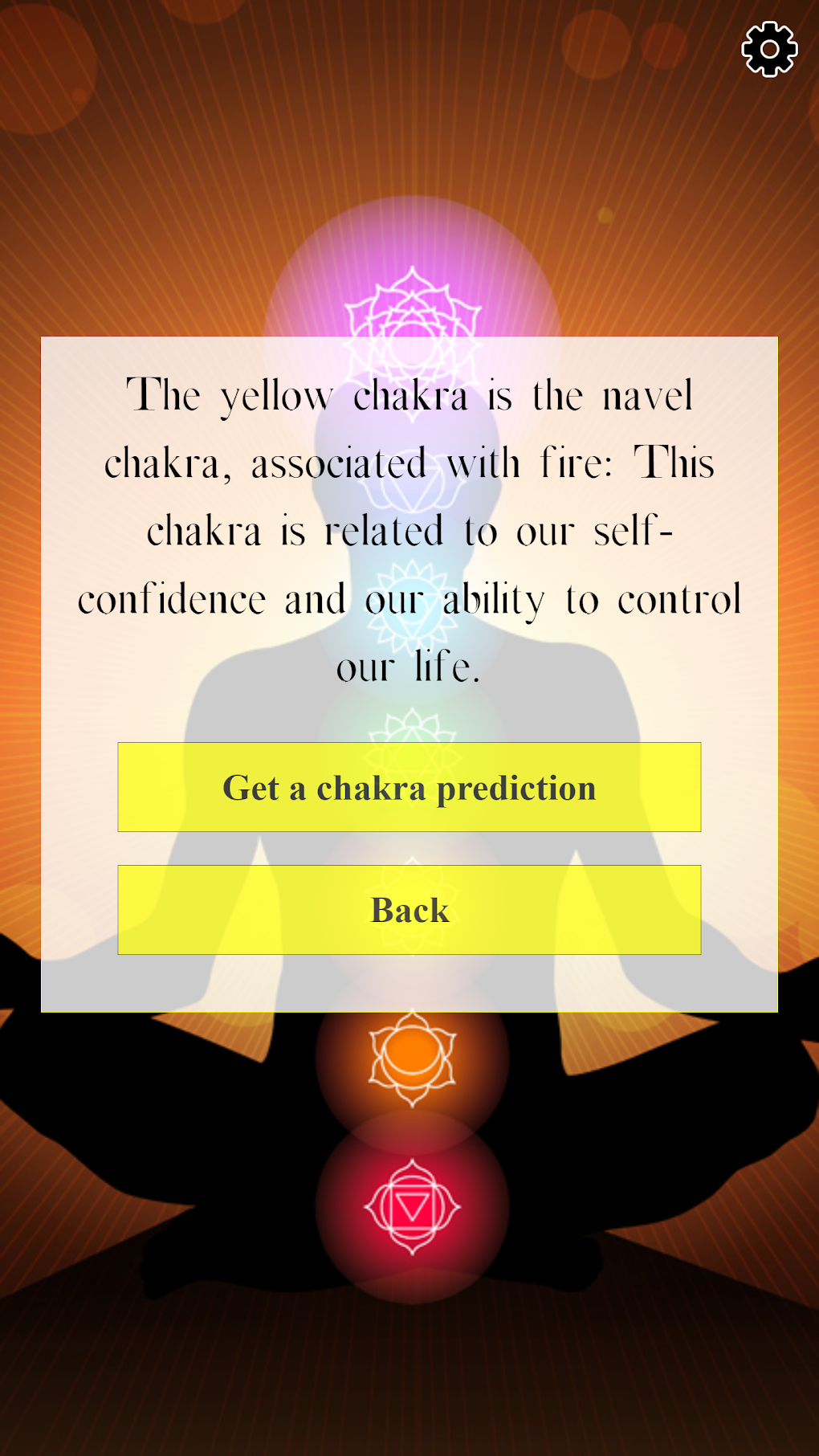 Chakra fortune telling APK for Android - Download