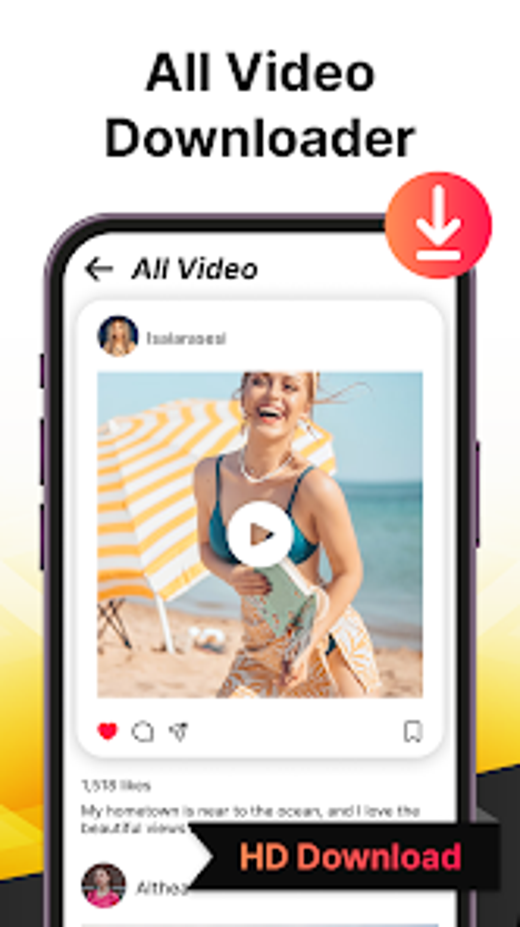 All Video Downloader per Android - Download