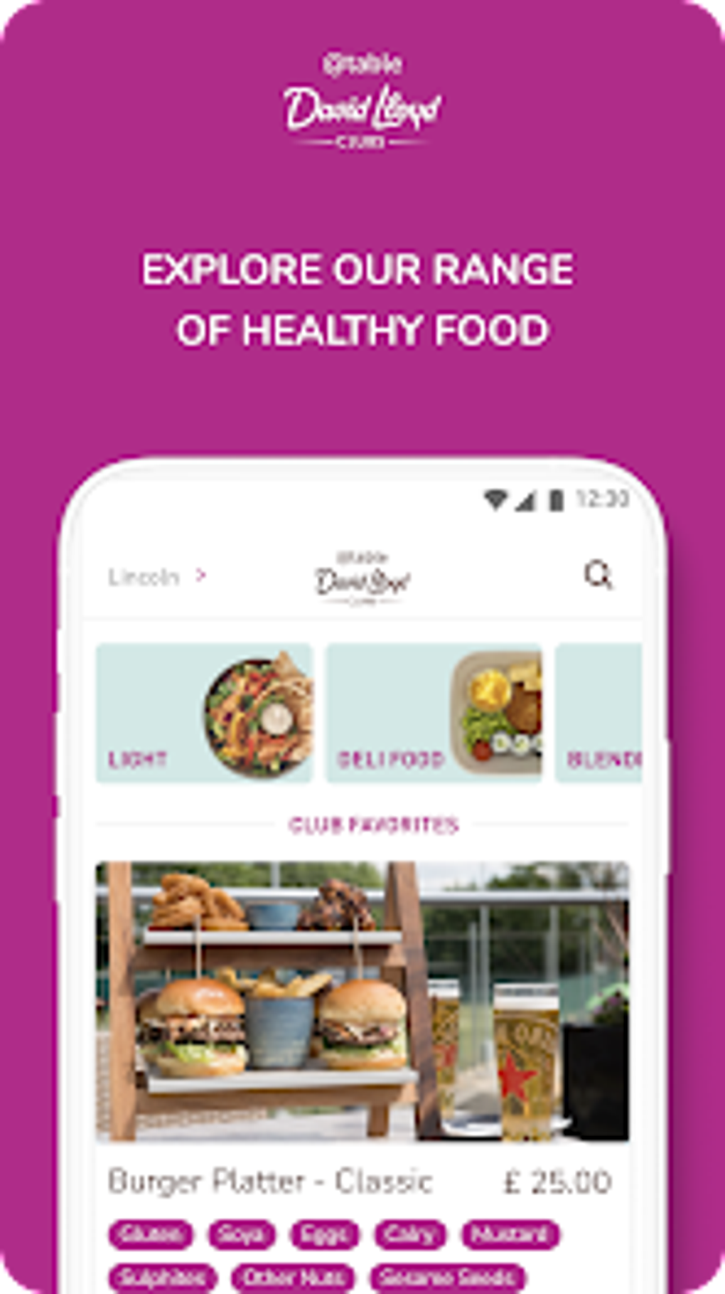 @table David Lloyd Clubs para Android - Descargar