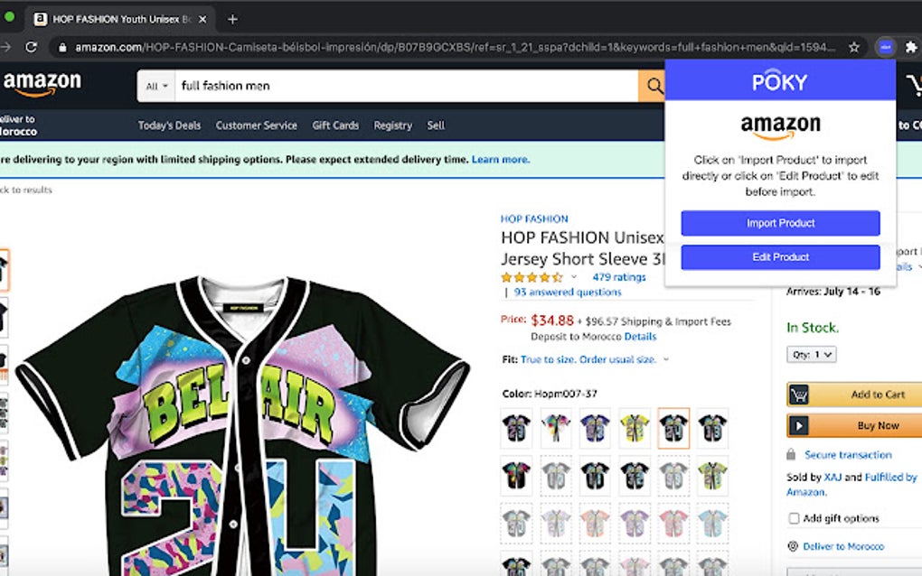 POKY - Product Importer for Google Chrome - Extension Download