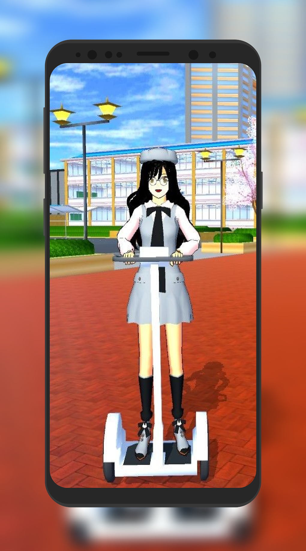 Wallpaper For Sakura Schooll para Android - Descargar