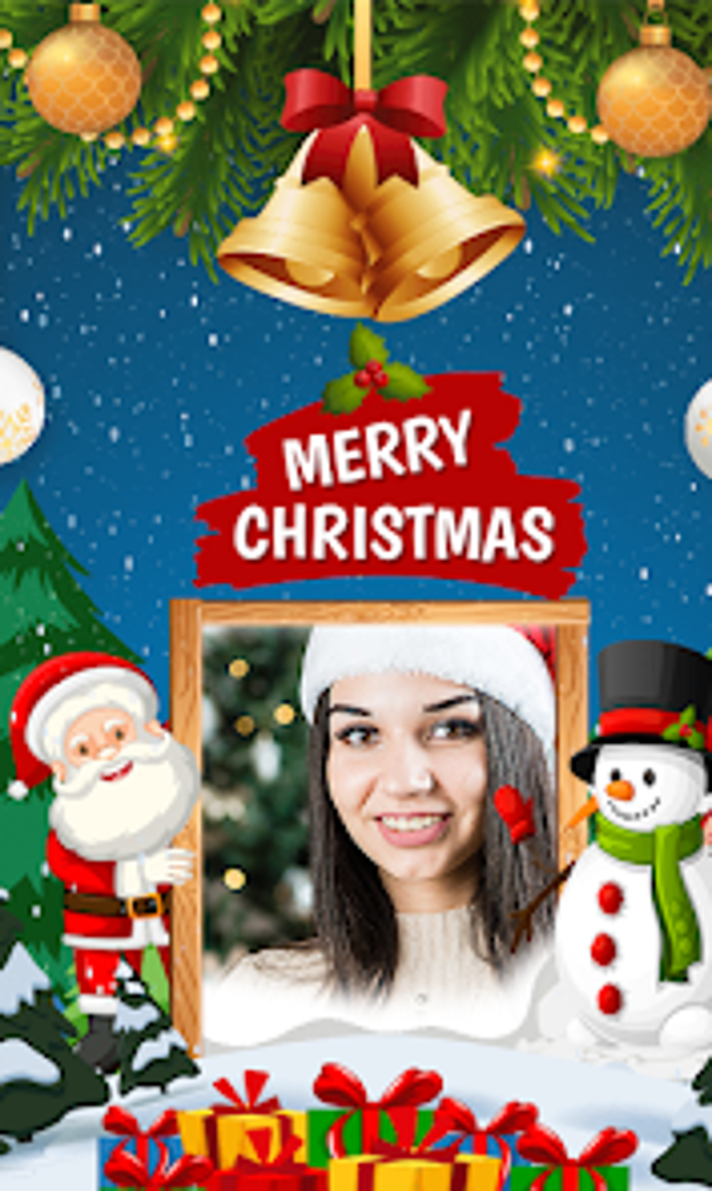Christmas Photo Frame per Android - Download