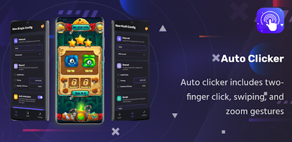 Fast Tap: Auto Clicker per Android - Download