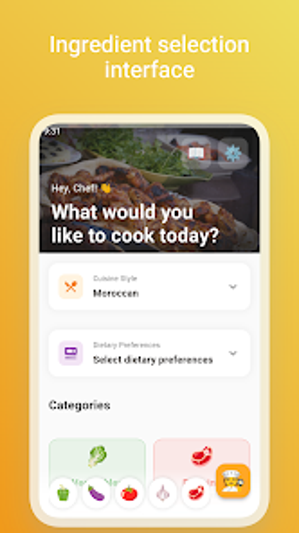 Cook Helper - Recipe Generator para Android - Descargar