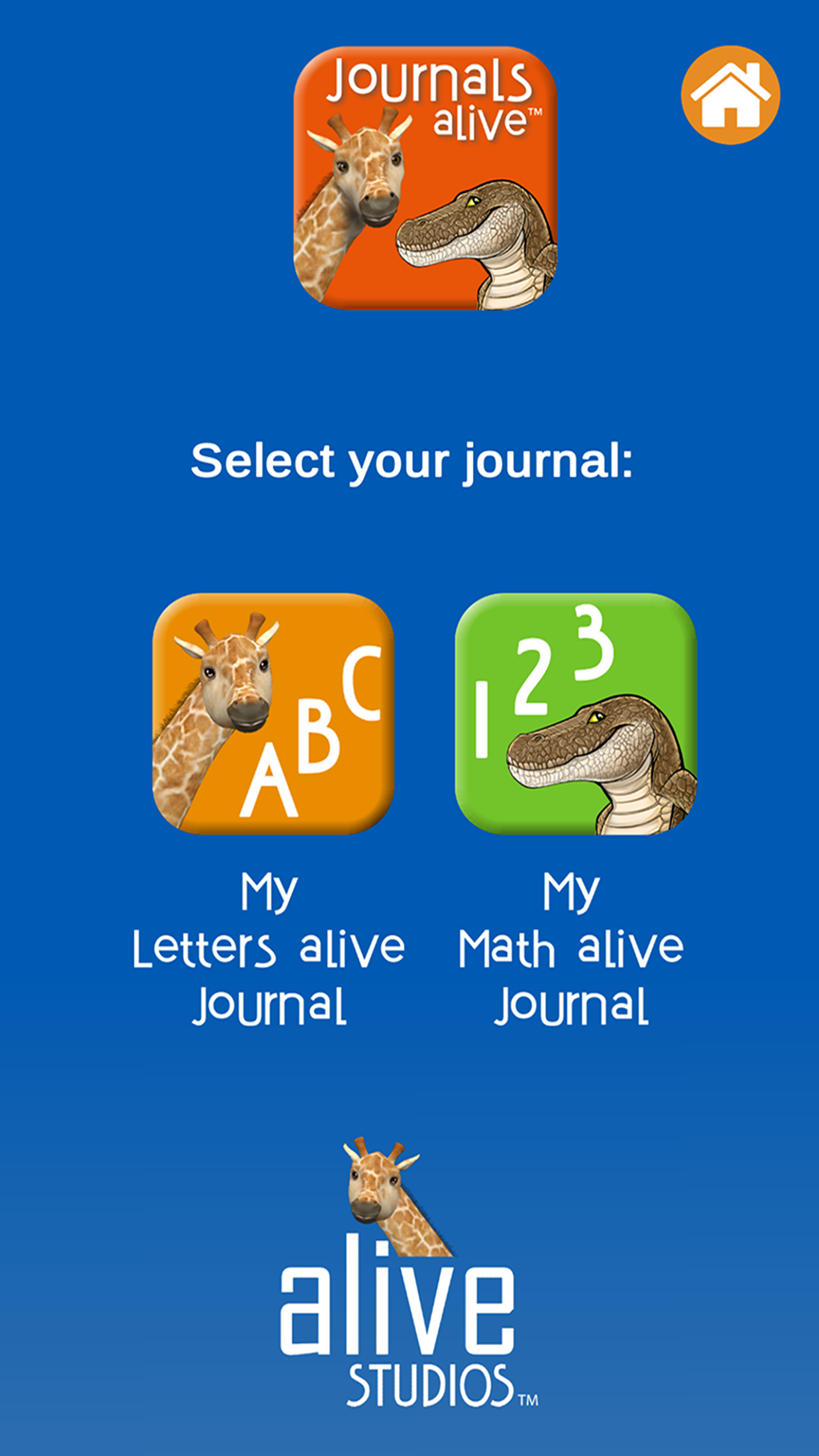 Journals alive for iPhone - Download