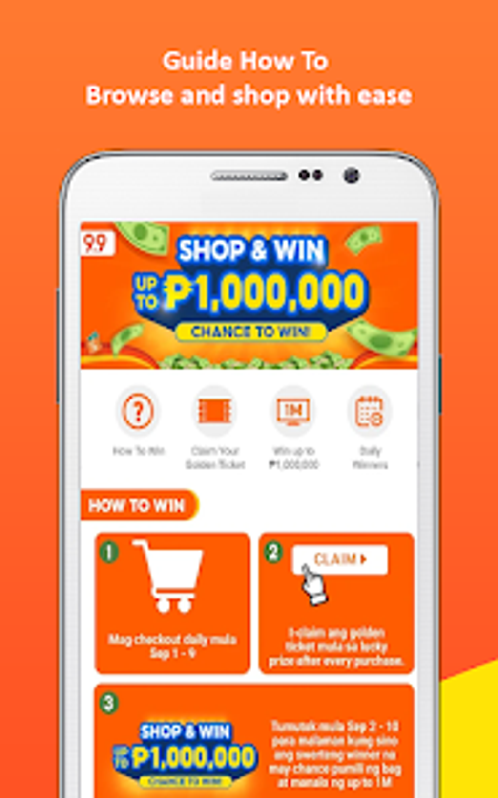 Tips Online Shopee Shopping for Android - Download