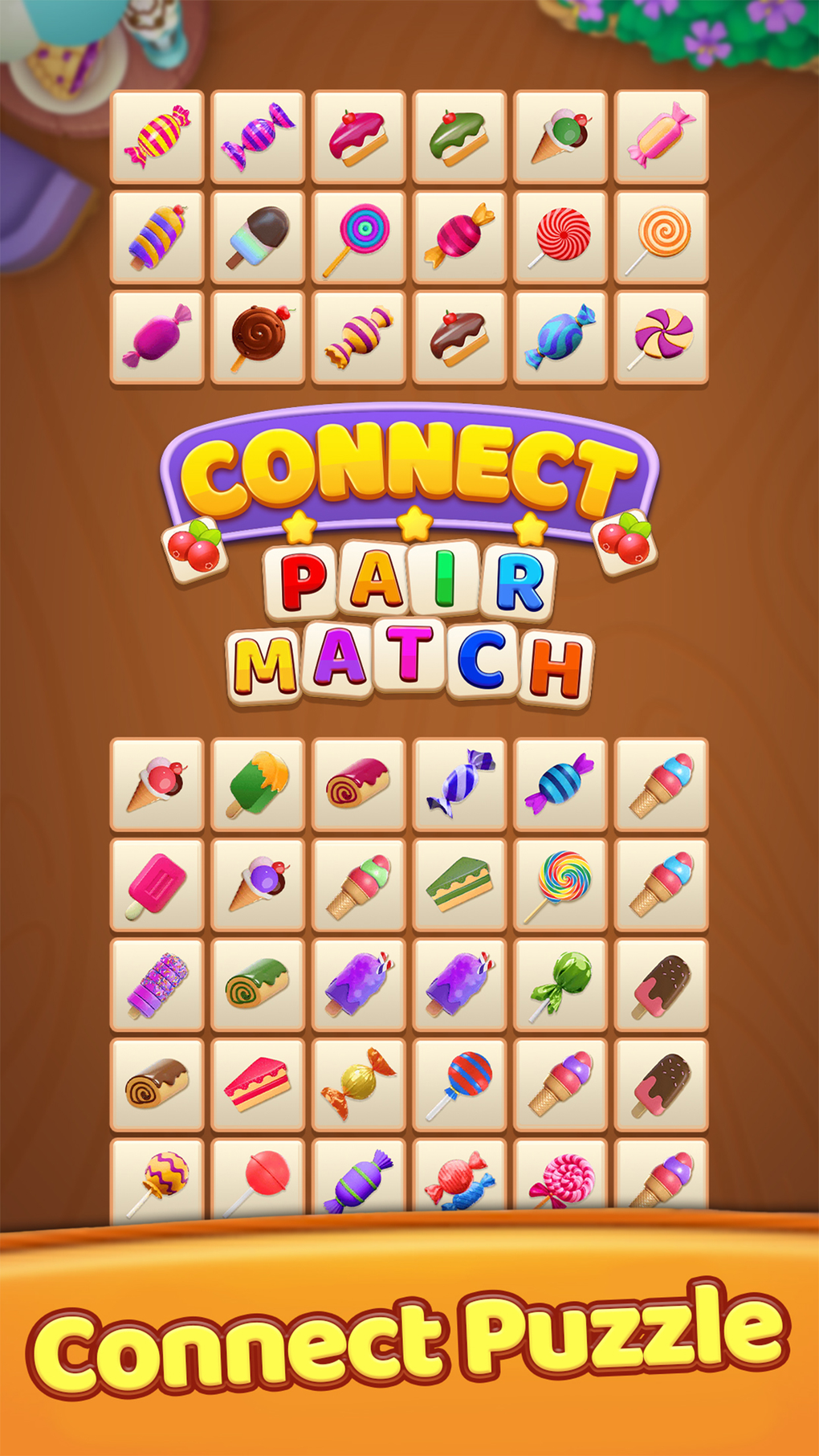 Connect: Pair Tile Match para iPhone - Descargar