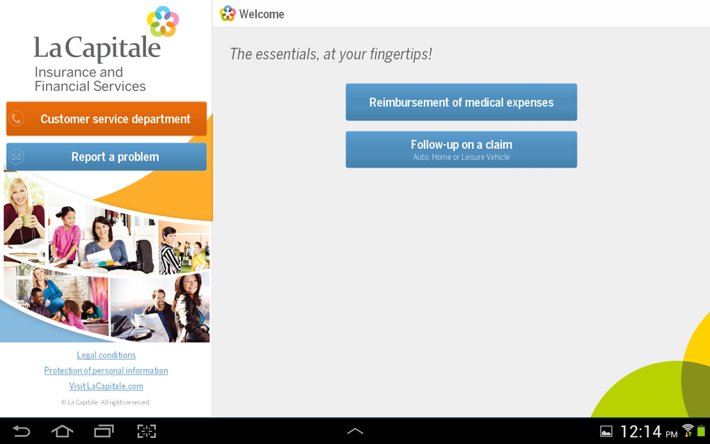 La Capitale - Claims APK para Android - Descargar