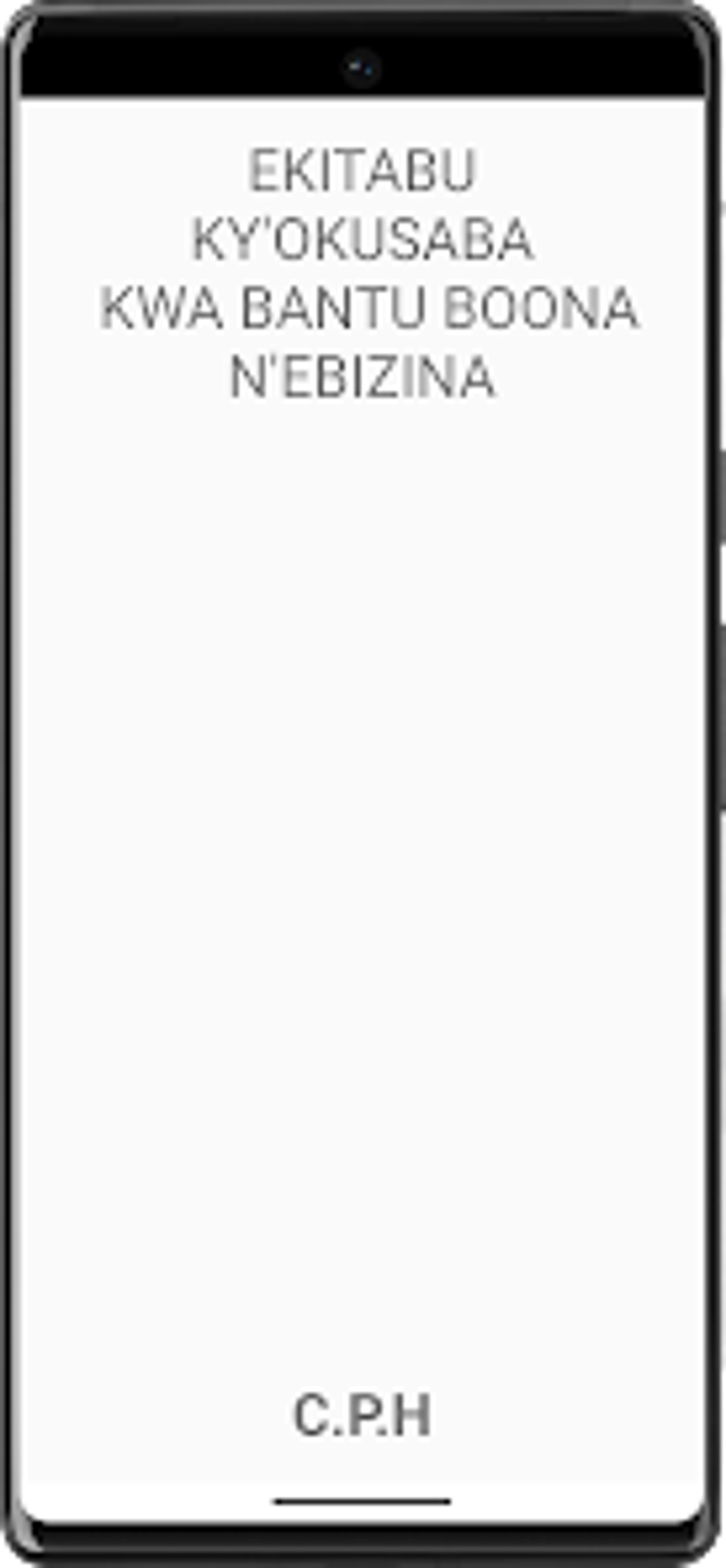 Android 용 RunyoroRutooro Hymn Book - 다운로드