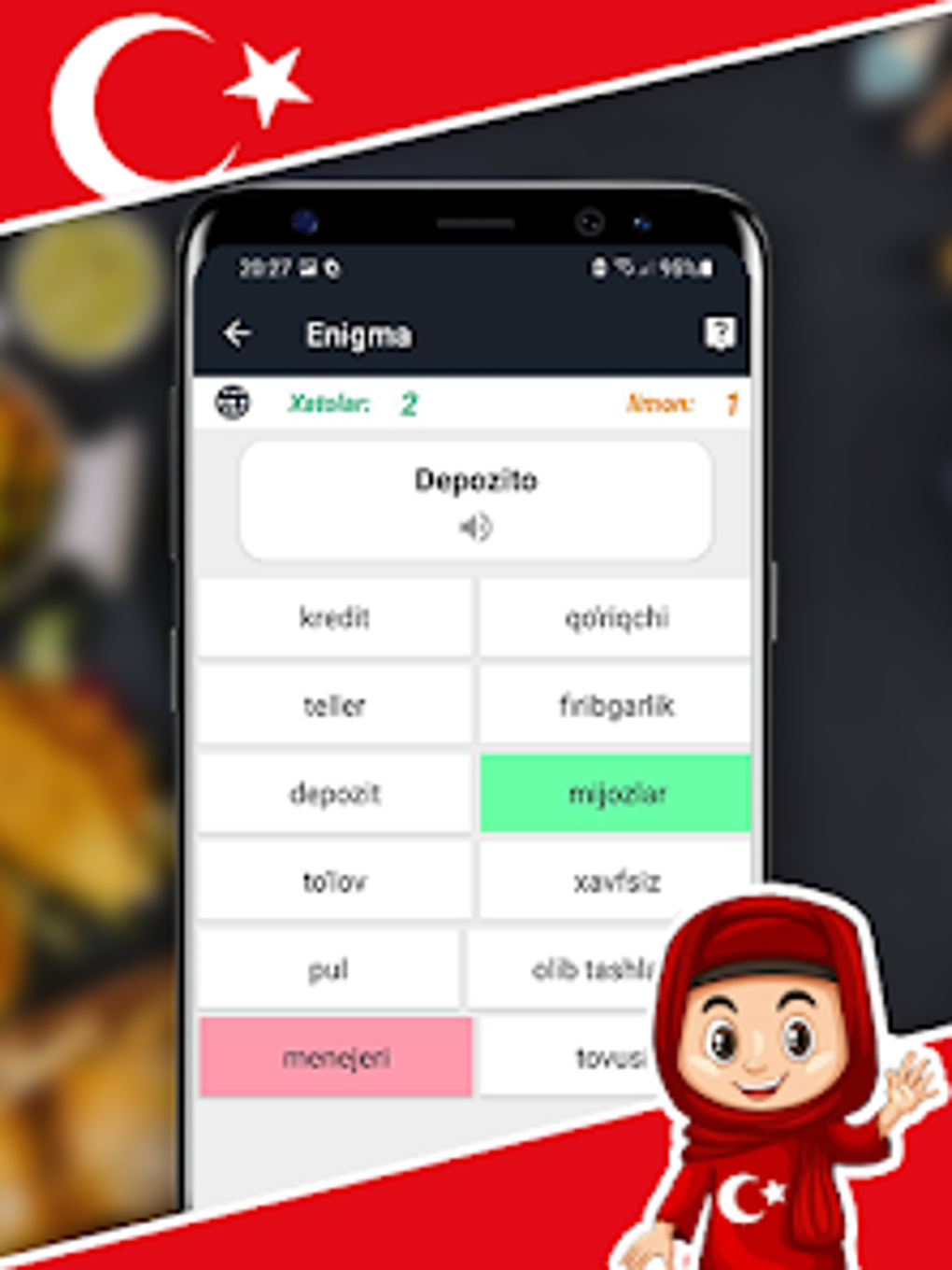 Salom Learn turkish language for Android - Download