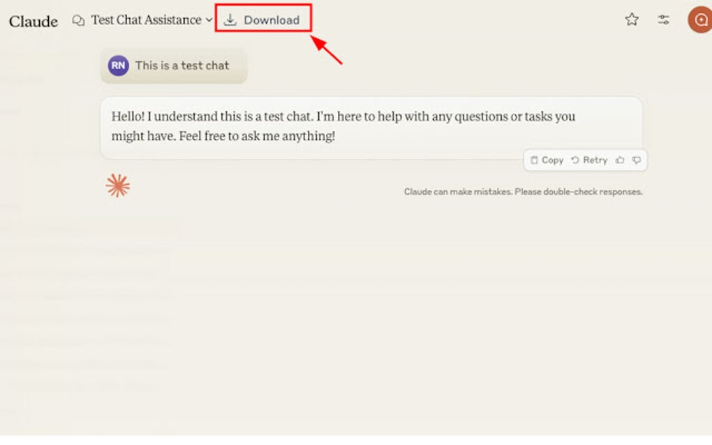 Download Claude transcript for Google Chrome - Extension Download