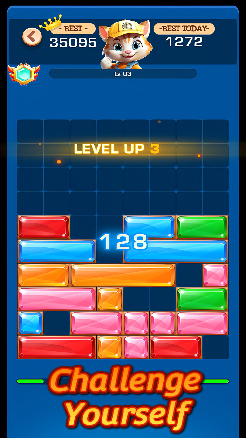 Sliding Block Puzzle Jewel para iPhone - Descargar