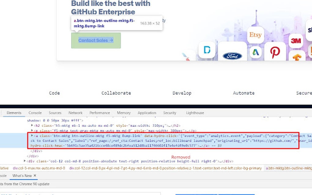 Remove links for Google Chrome - Extension Download