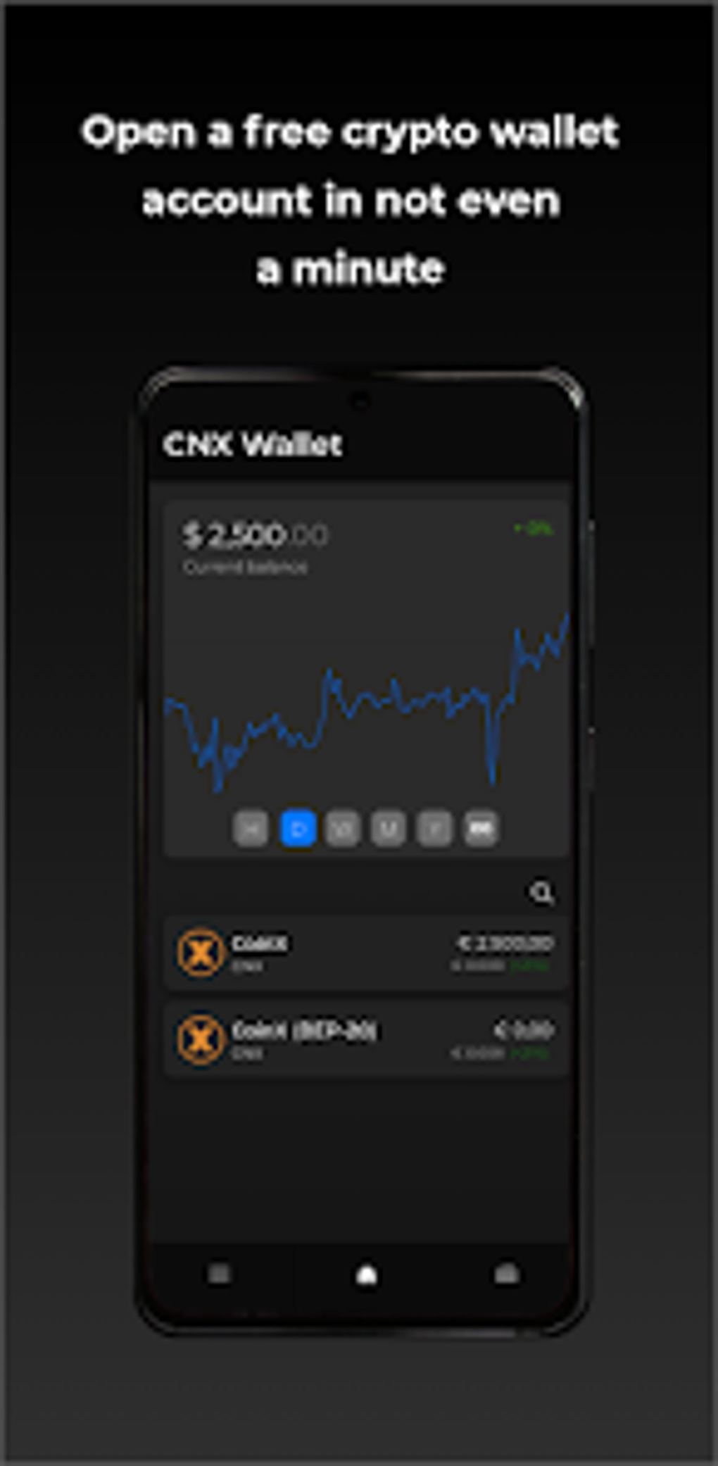WalletX: Crypto Wallet for Android - Download