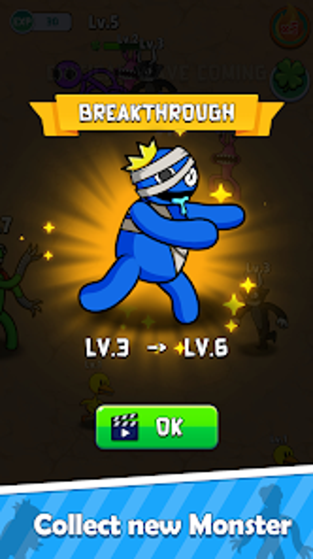 Merge Monster Evolution pour Android - Télécharger