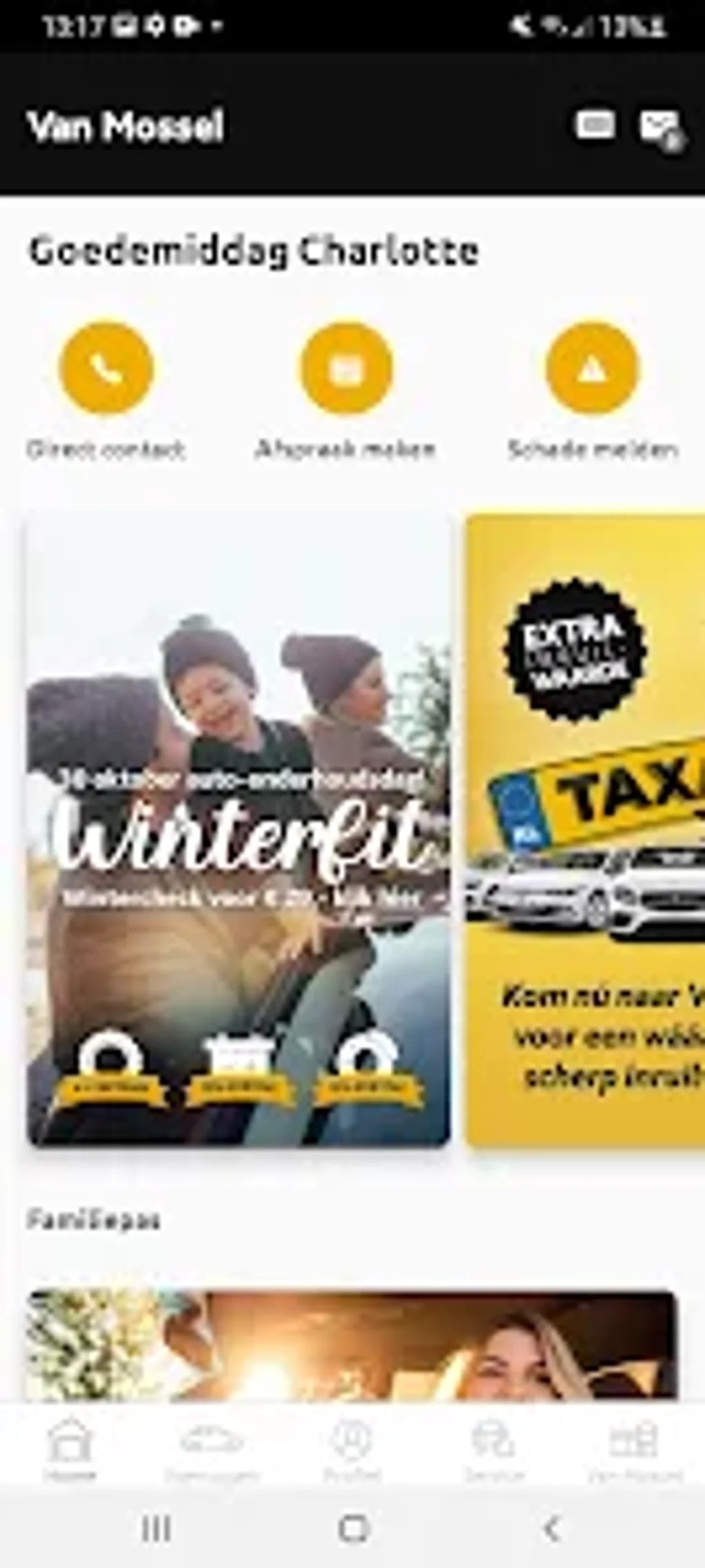 Van Mossel for Android - Download