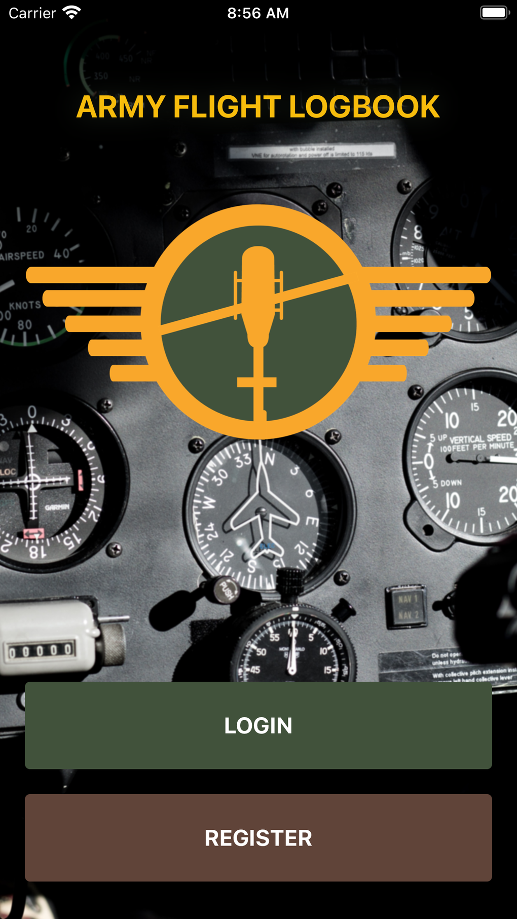 Flight Logbook Army for iPhone - Download
