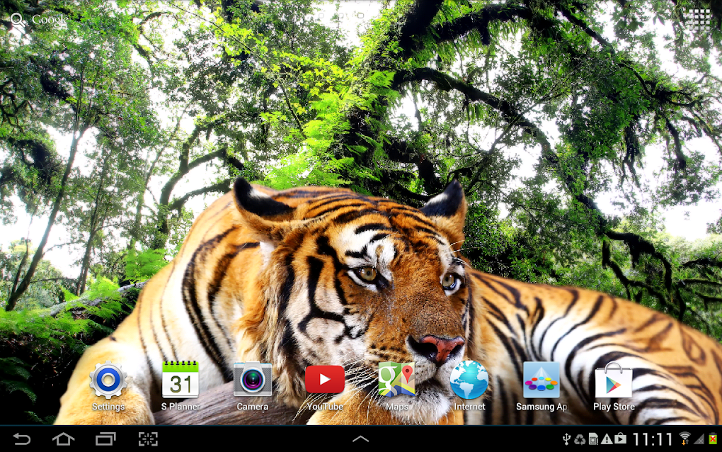 Tiger Live Wallpaper APK for Android - Download