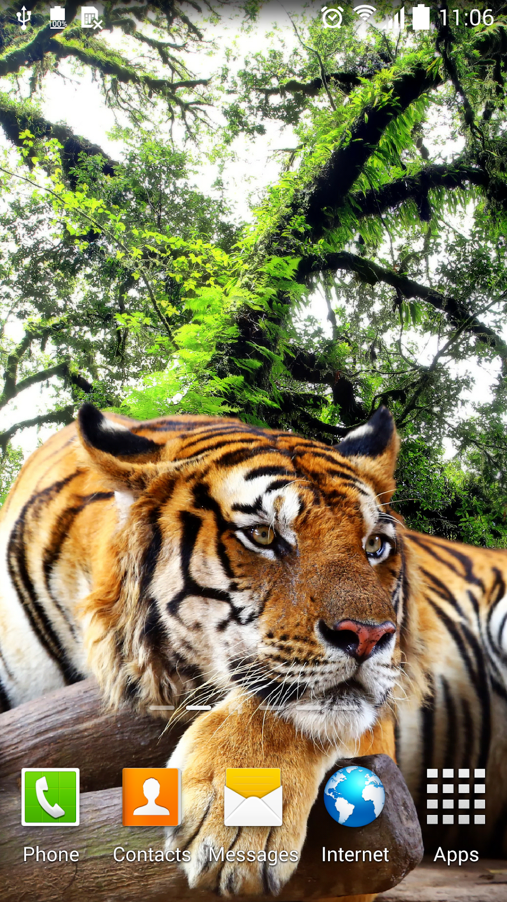 Tiger Live Wallpaper APK for Android - Download