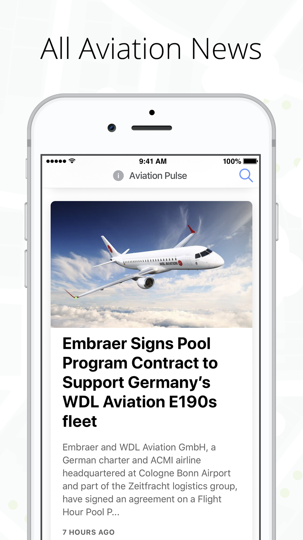 Aviation Pulse - News Events para iPhone - Descargar
