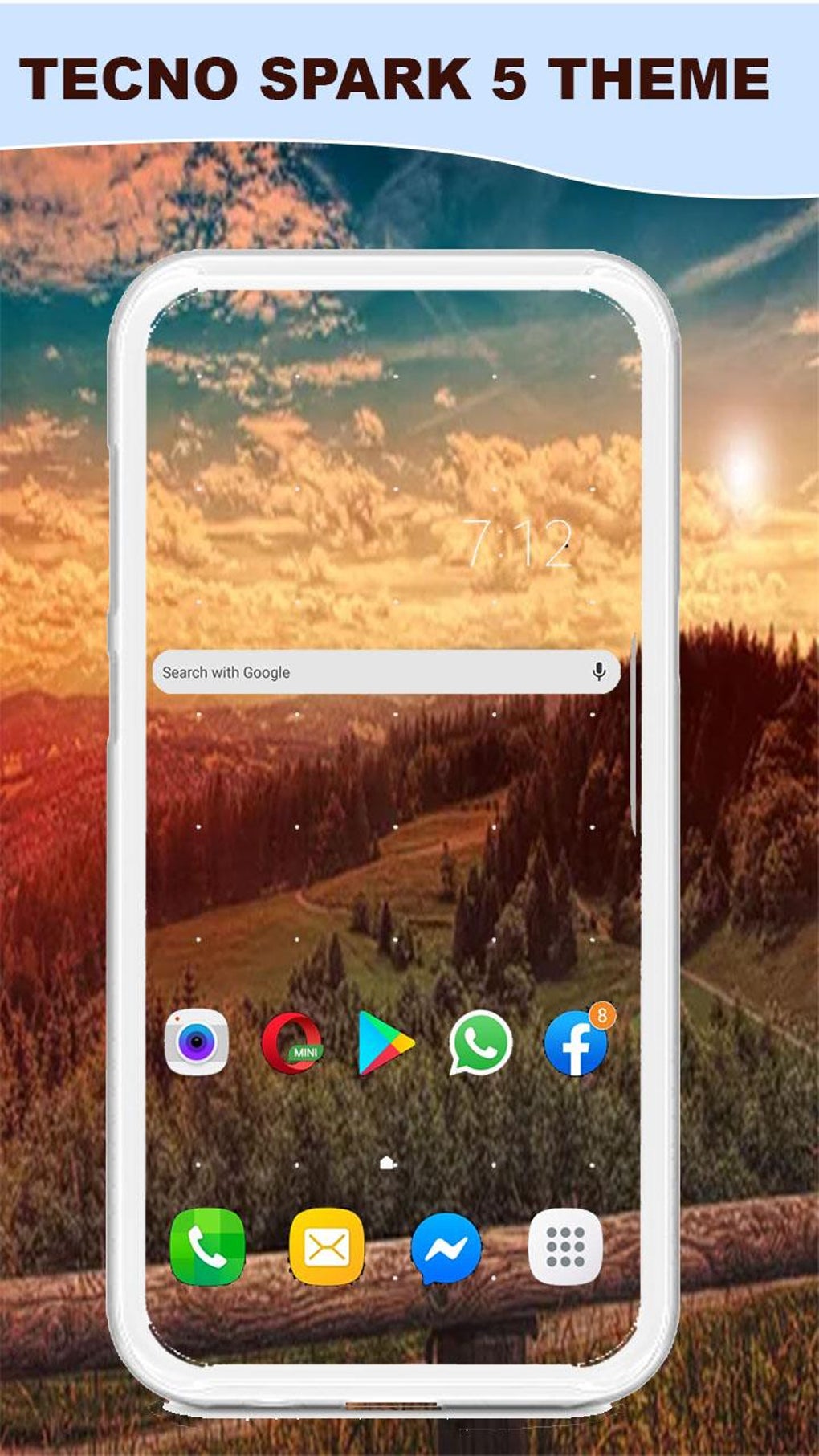 Theme for Tecno Spark 5 for Android - Download