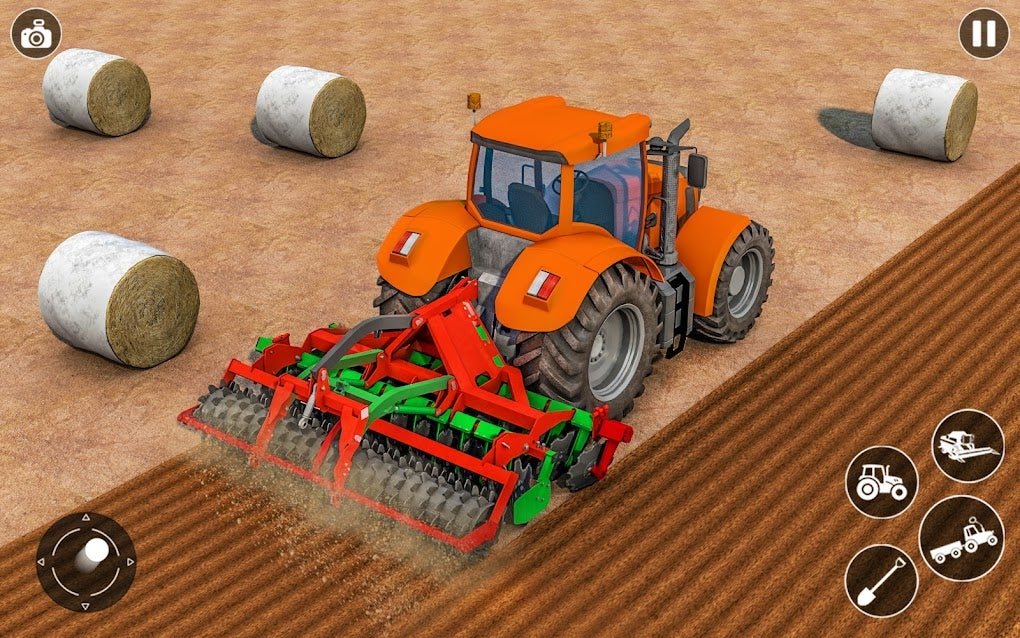 Tractor Driving Farming Sim for Android - Download