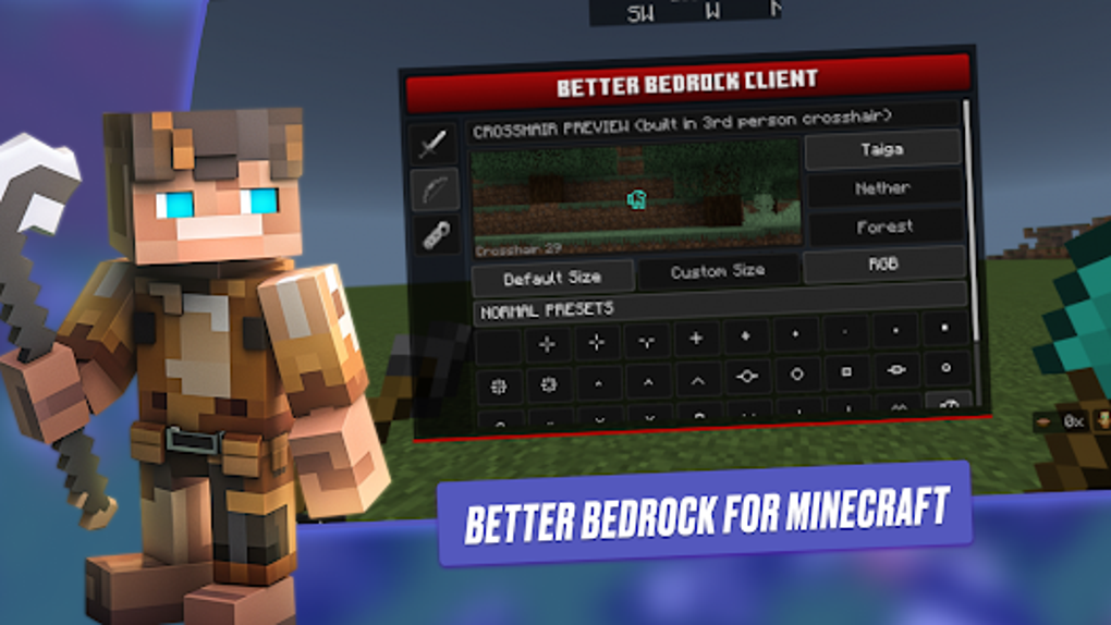 Better Bedrock for Minecraft para Android - Descargar