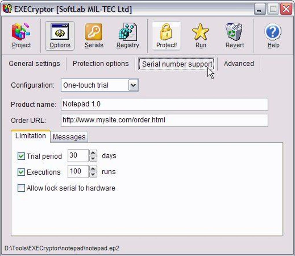 EXECryptor - Download