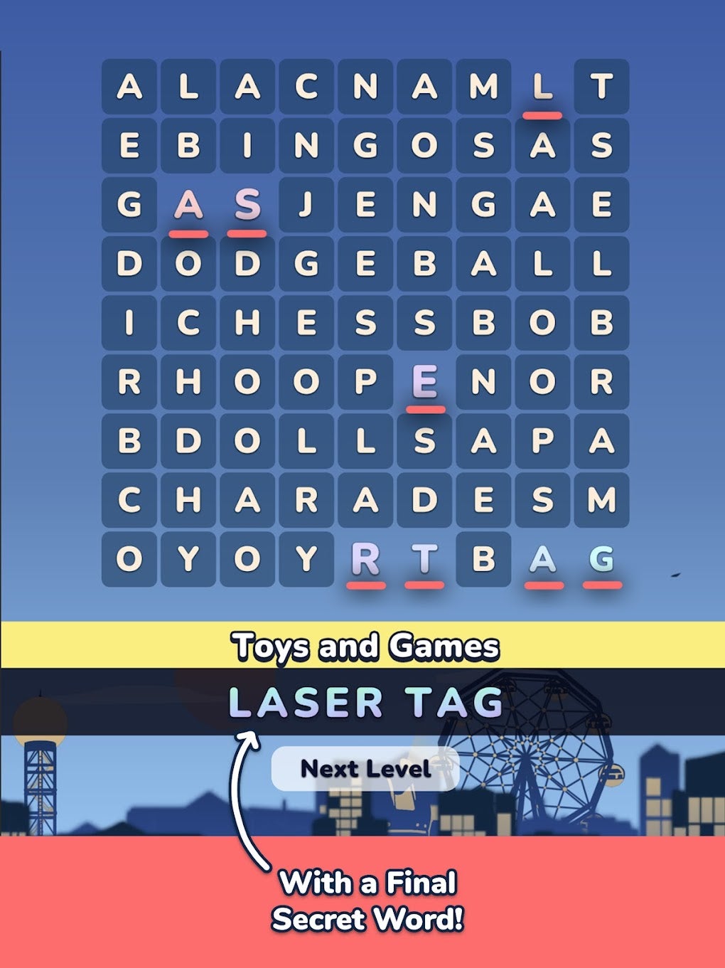 Android Word Search By Staple Games 