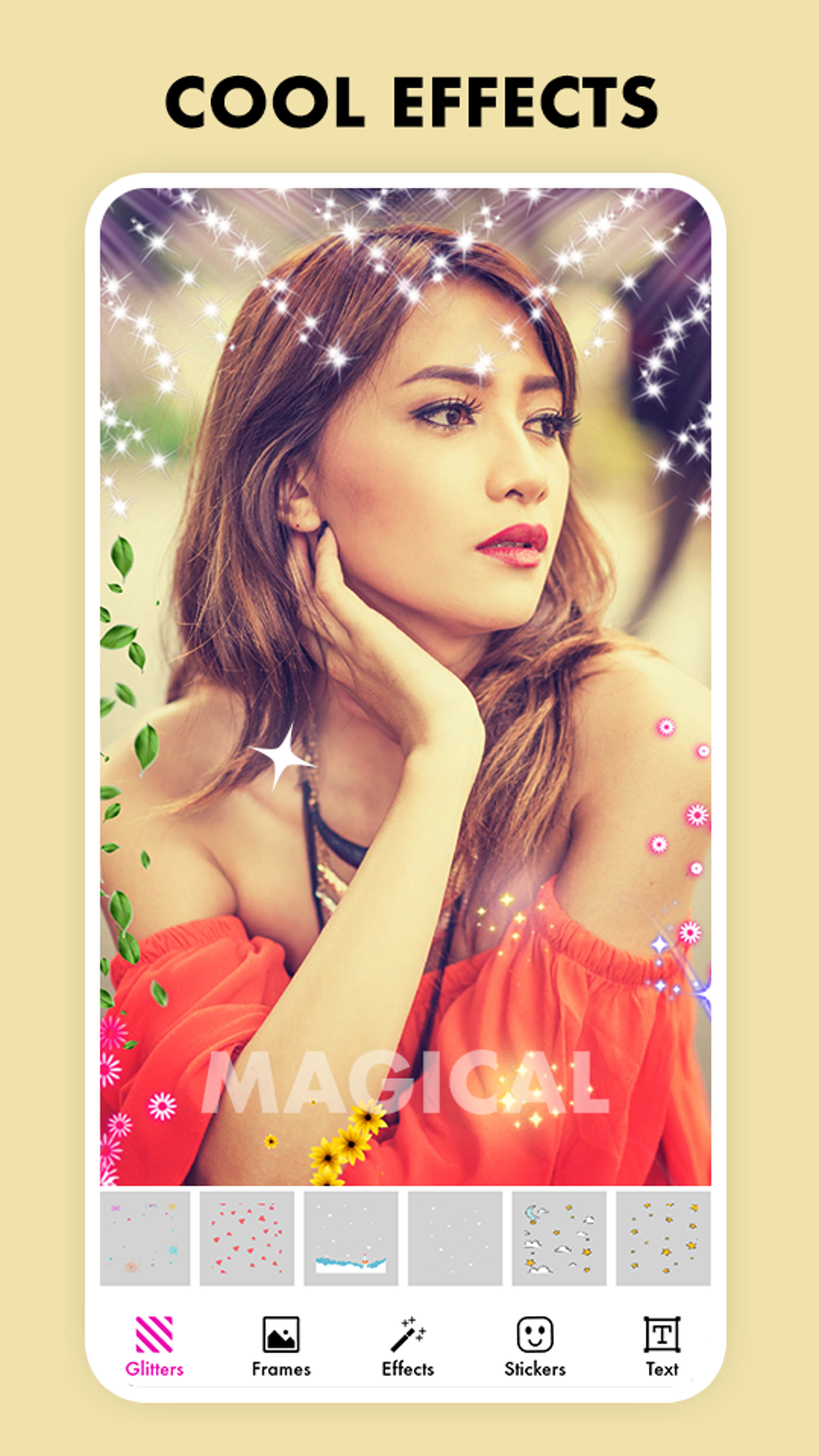 3D Glitter Sparkle Effects para Android - Download